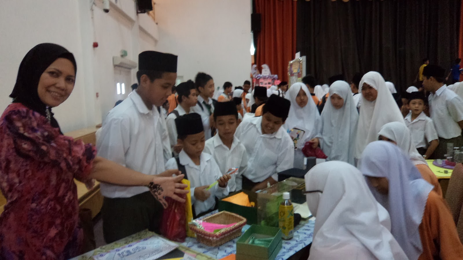SEKOLAH RENDAH KAMPONG MENENGAH, TUTONG : Hari Terbuka Sekolah Menengah ...