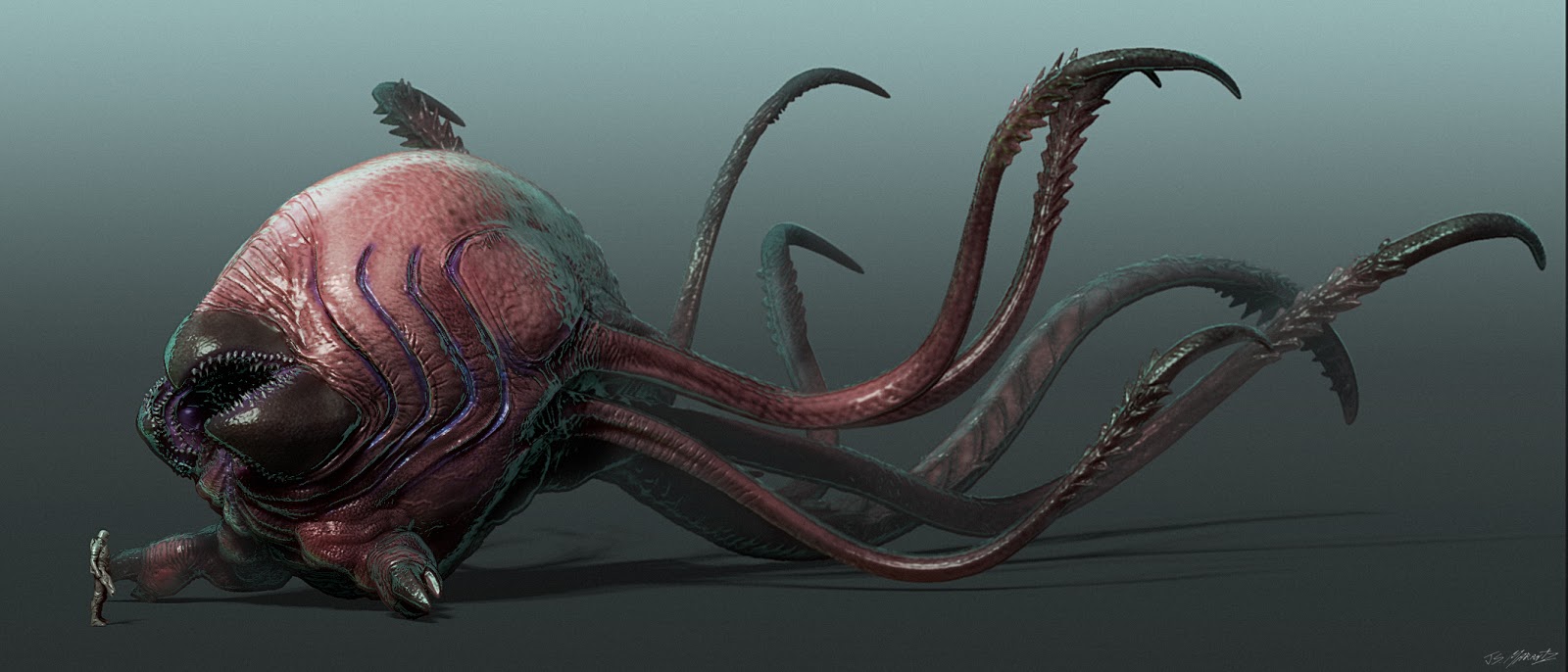 Guardians of the Galaxy vol2: Abilisk Concept Art