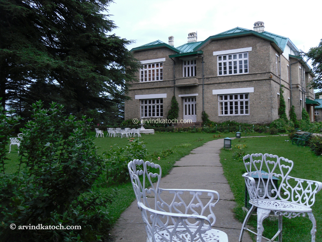 HD Picture of Chail Palace Hotel, Shimla