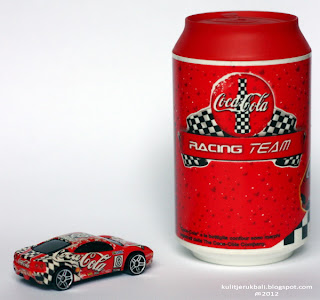 'Hobiku! Hobimu?': Italian Coca-Cola Promo Hot Wheels Ferrari 360 Modena