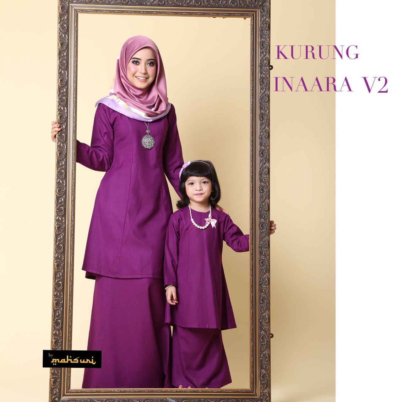 Mom's Fashion: KURUNG PRINCESS INAARA
