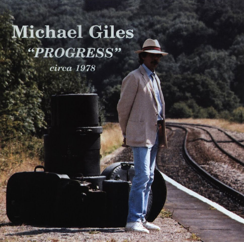 ProgNotFrog: Michael Giles - "Progress" [1978] @ 192 (Drummer from G,G ...