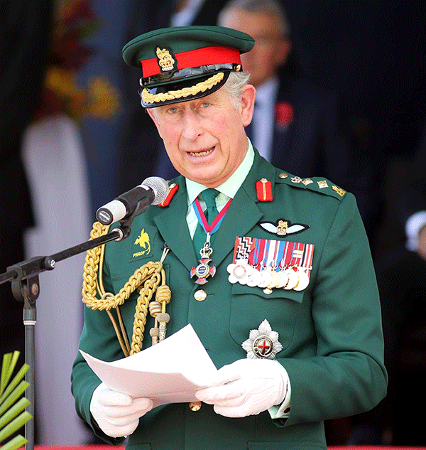 Andy's Patch: Which colonel is head of which Country's army..