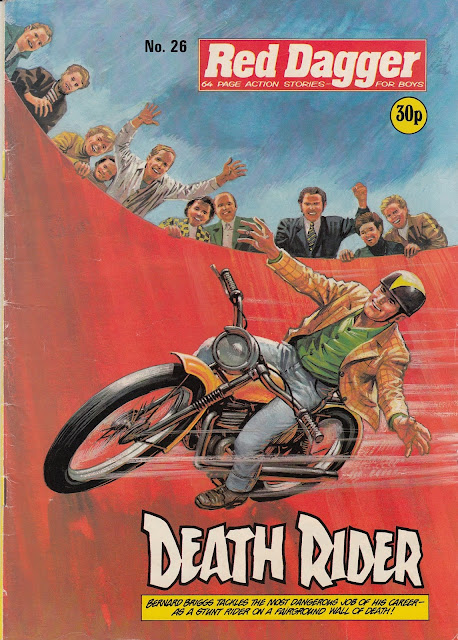 Boys Adventure Comics: Red Dagger cover gallery - part 6