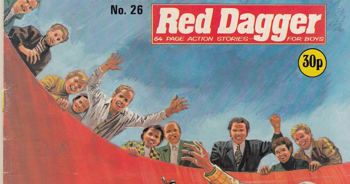 Boys Adventure Comics: Red Dagger cover gallery - part 6
