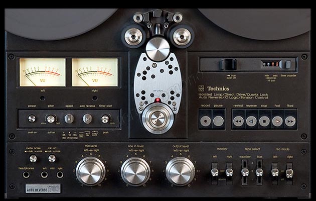 stereonomono - audio Hi Fi Compendium - 14 years on-line: Technics RS-1700