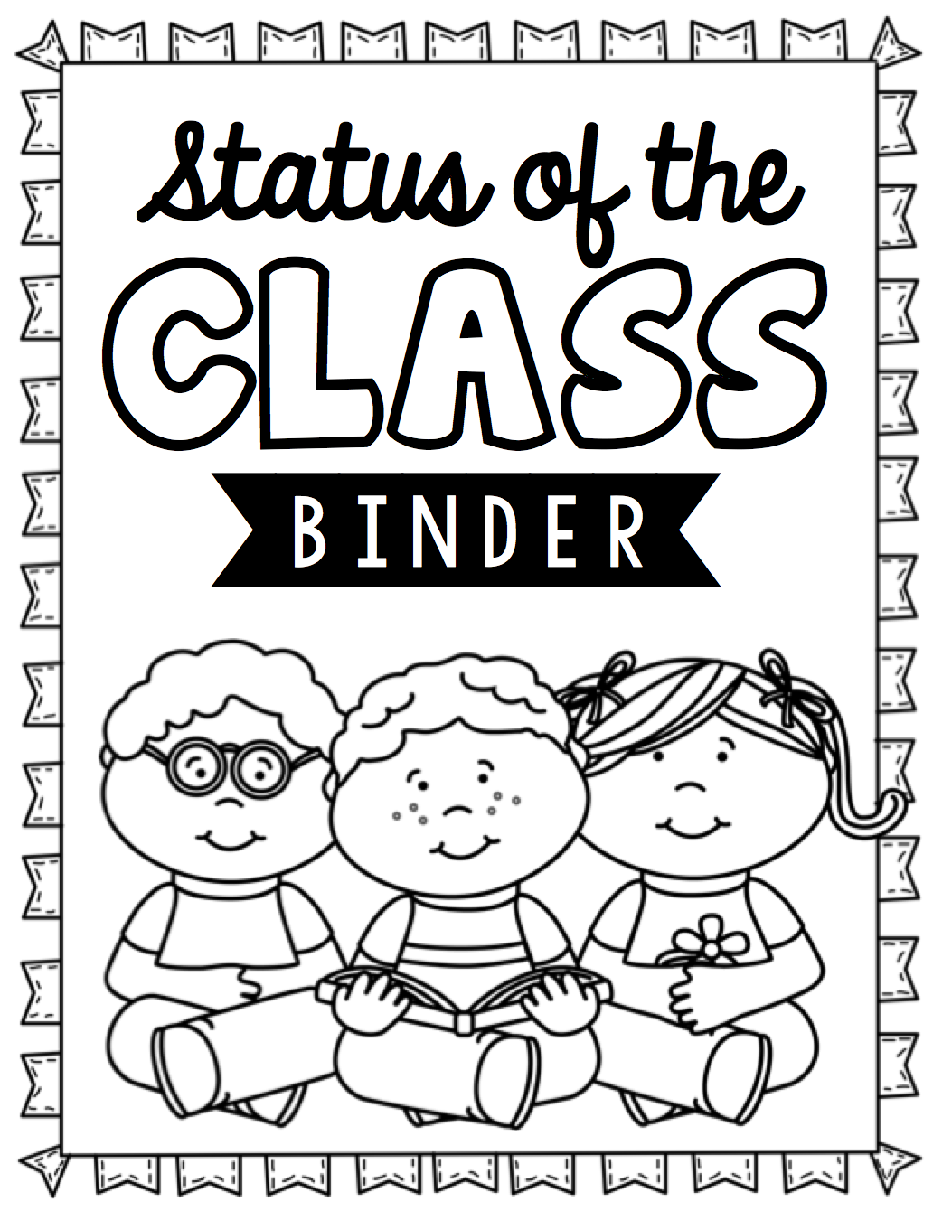 My Favorite Classroom Routine: Status of the Class | Upper Elementary ...