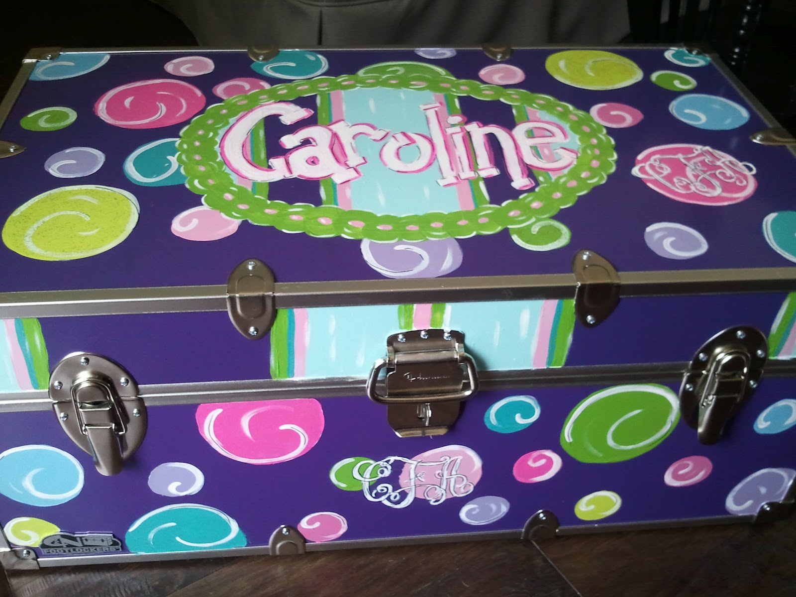 Birdie Pearl: Camp Trunk Fun