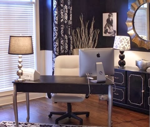 Wang's Wonderful World: Home office inspo