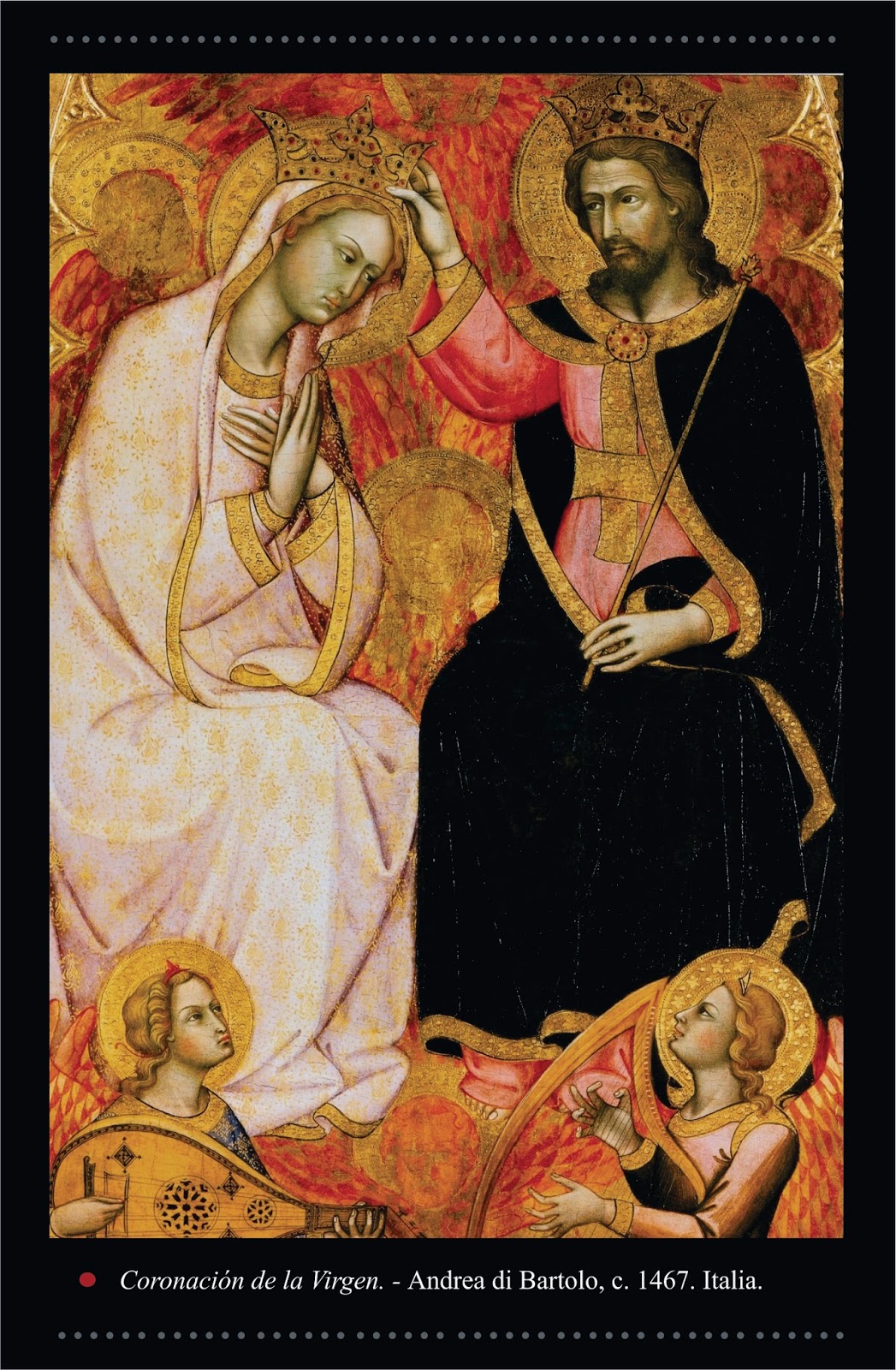 Solitarios en silencio: Letania de Domina Nostra, Virgine Maria.