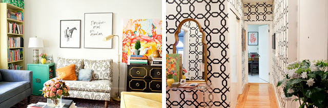 {BLACK. WHITE. YELLOW.}: The Home of Paul and Jordan Ferney