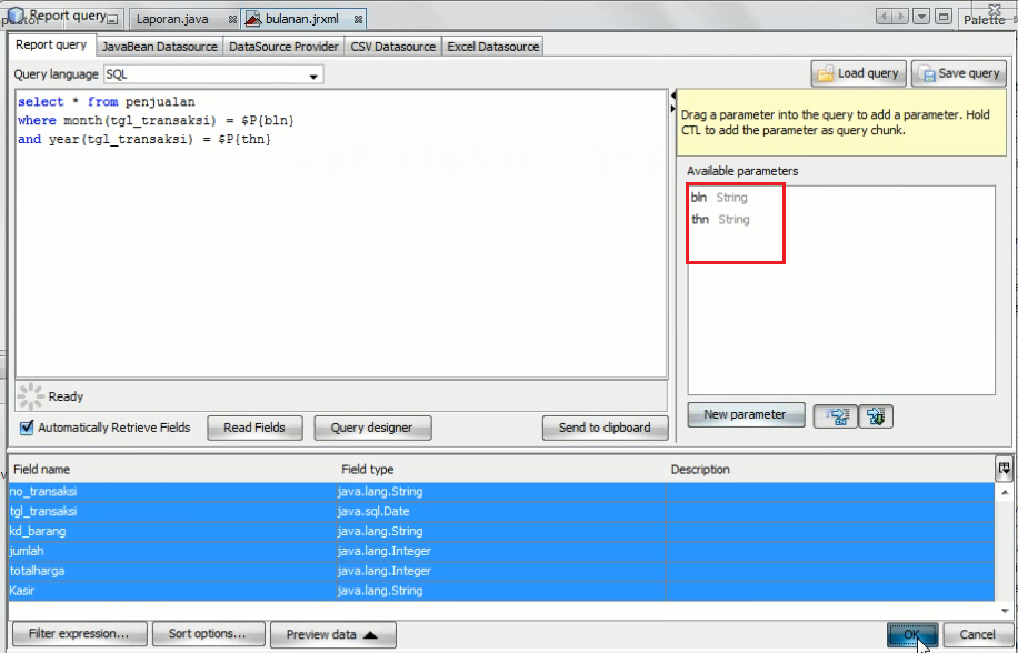 Complete Tutorial Create Report In Netbeans - How-To Tutorials & Source ...