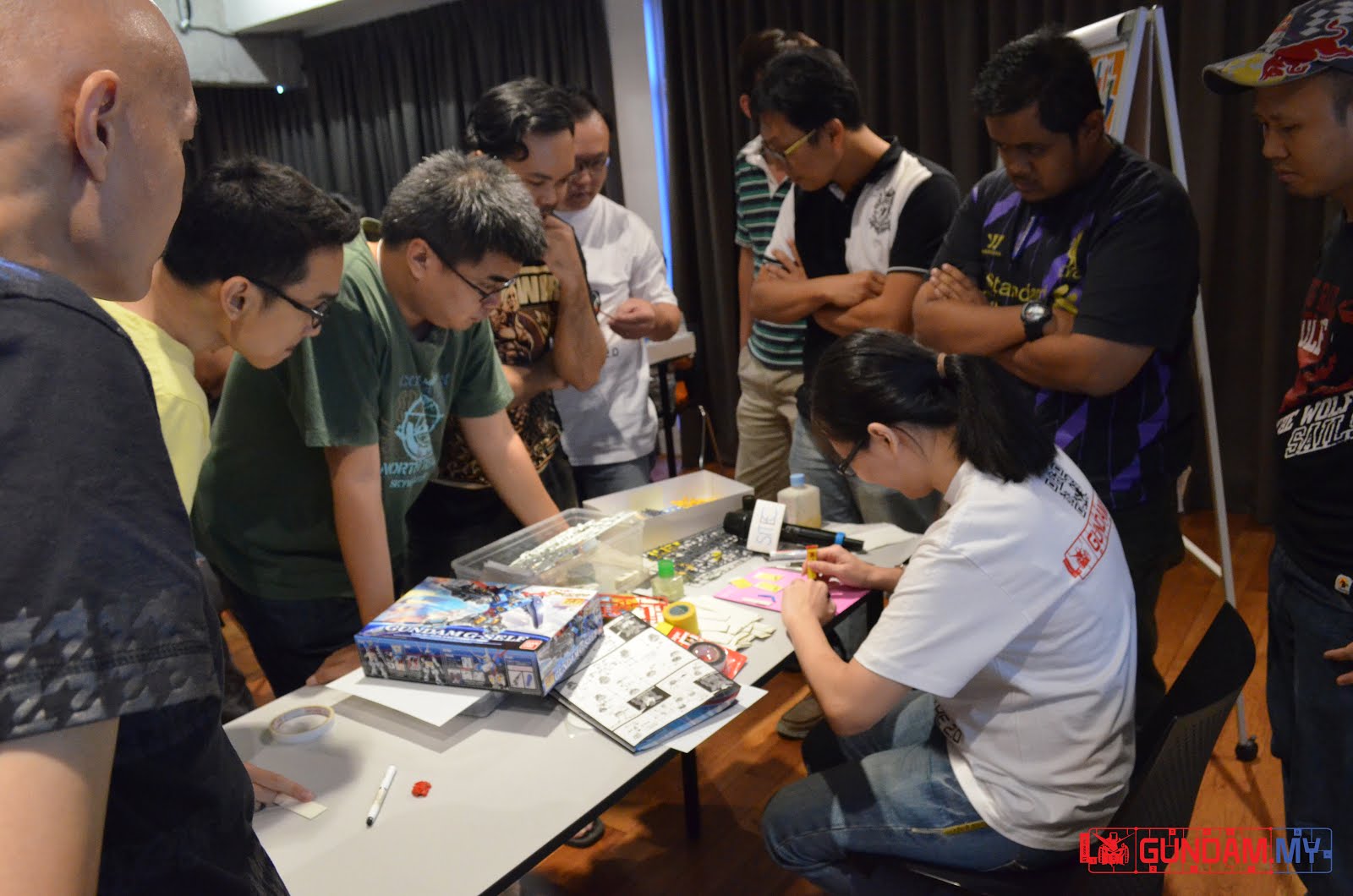 GundamModelKitsShop @Malaysia: Gunpla Workshop - (Organized by Gundam.my)