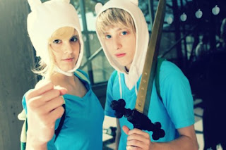 Adventure Time Time: AT Cosplay Time: That Jake is Freaky