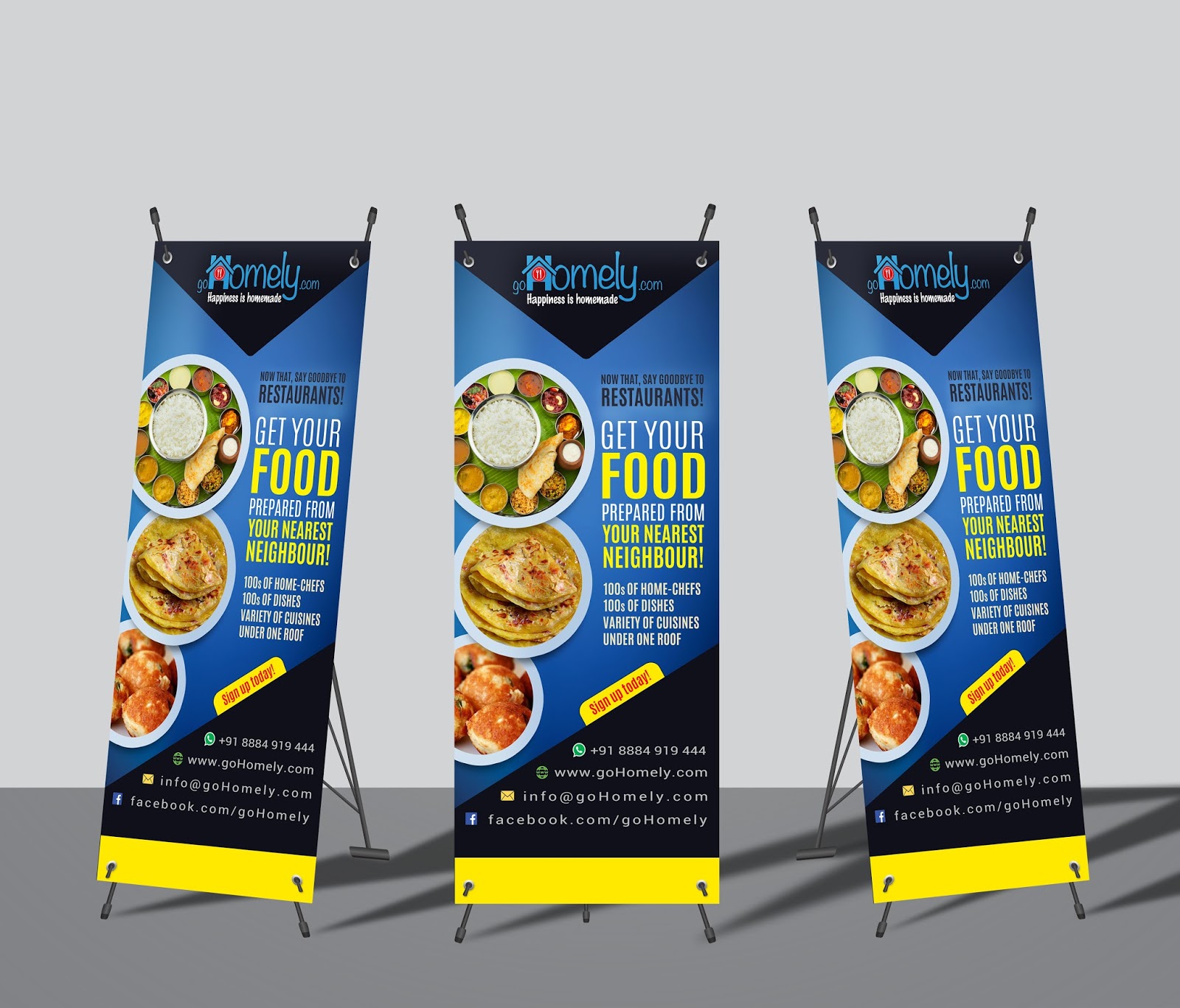 Graphic Design Portfolio of Swaroop : Standy Design