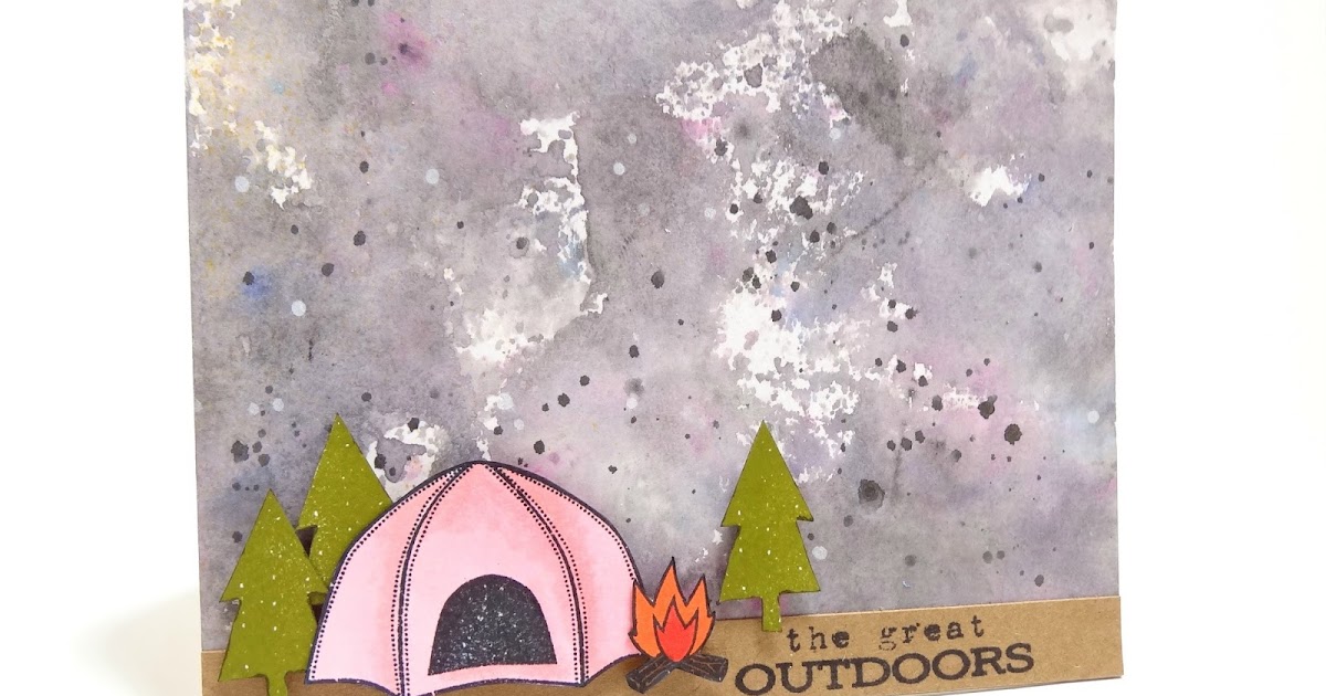 Kraft Paper Stamps: The Great Outdoors