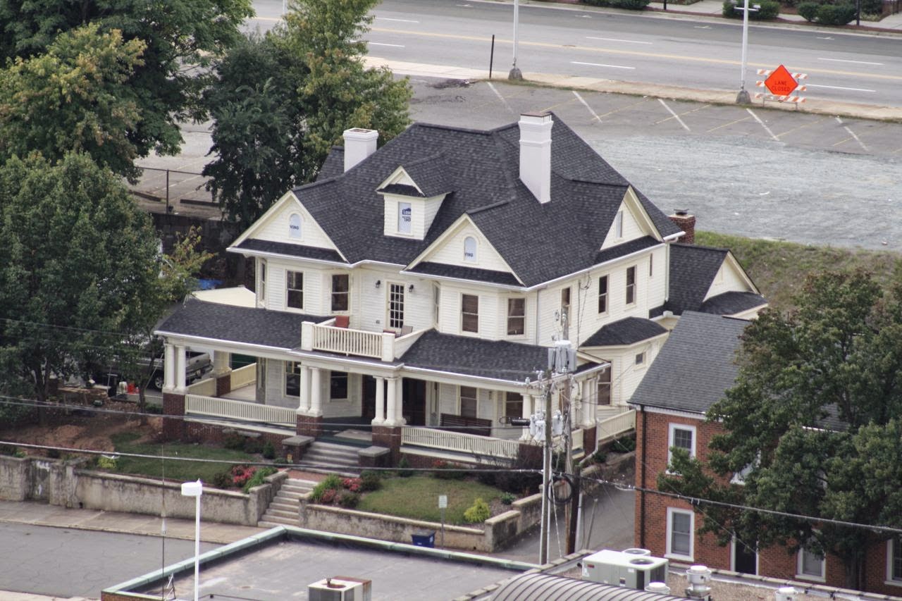 The Roediger House: View from the GMAC Building