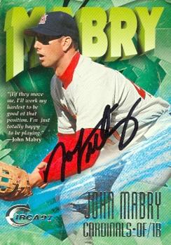 On This Day In Cardinal Nation : June 9, 1997: Mabry extends his ...