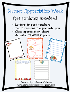 Classroom Freebies Too: Teacher Appreciation Freebie!