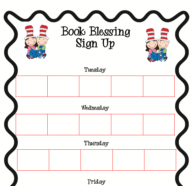 Book Blessings and chalkboard labels - Teacher by the Beach