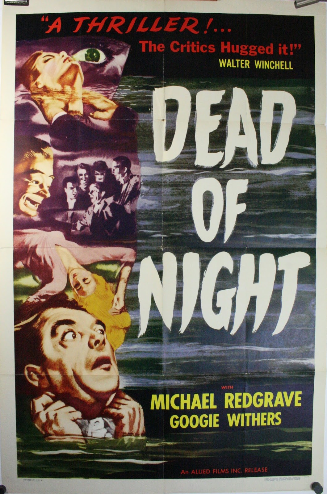 El diario de un cinéfilo clásico: Dead of Night (Al morir la noche ...