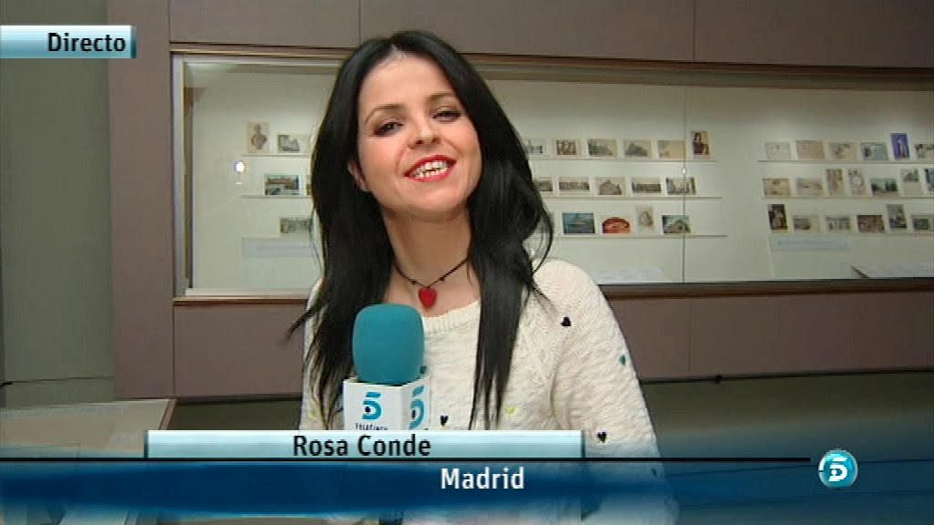 El Baúl de las Famosas: Rosa Conde-reportera ''informativos T5'' 11-12/01