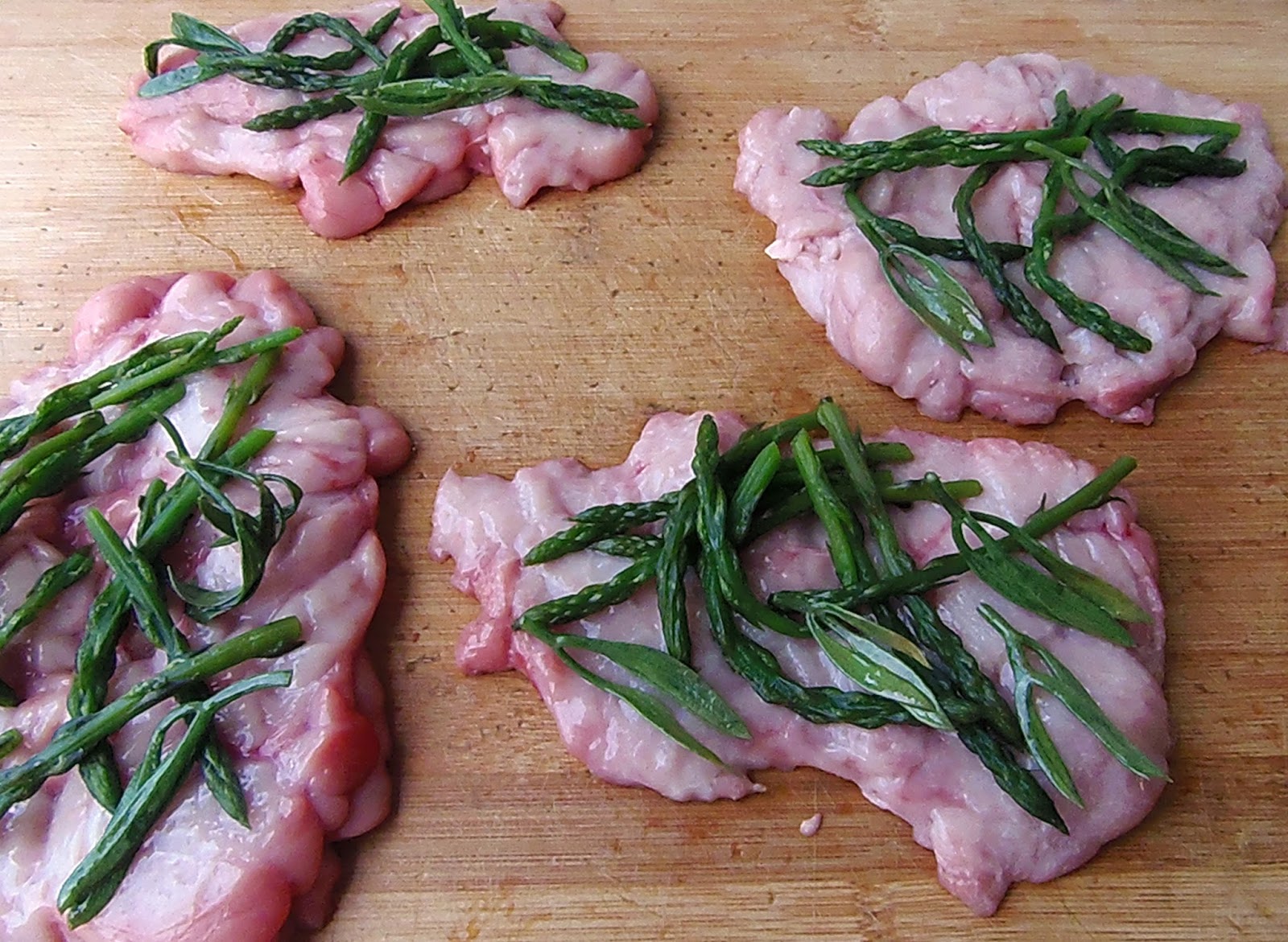 Pellaprat: Pohane teleće brizle nadjevene proljećem