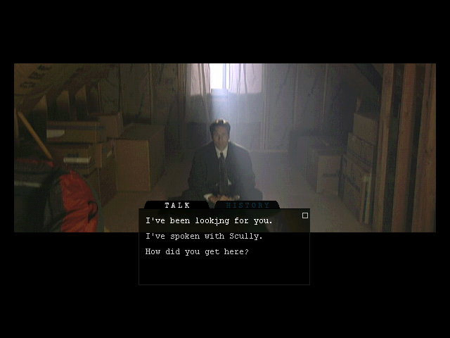 The Collection Chamber: THE X-FILES GAME