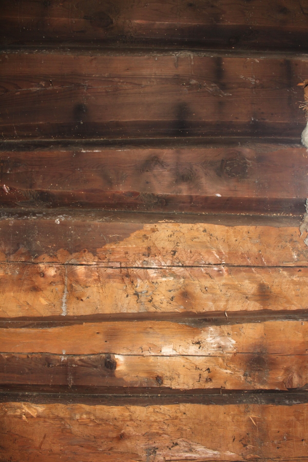 Diamanter i en fjellside: Treverk