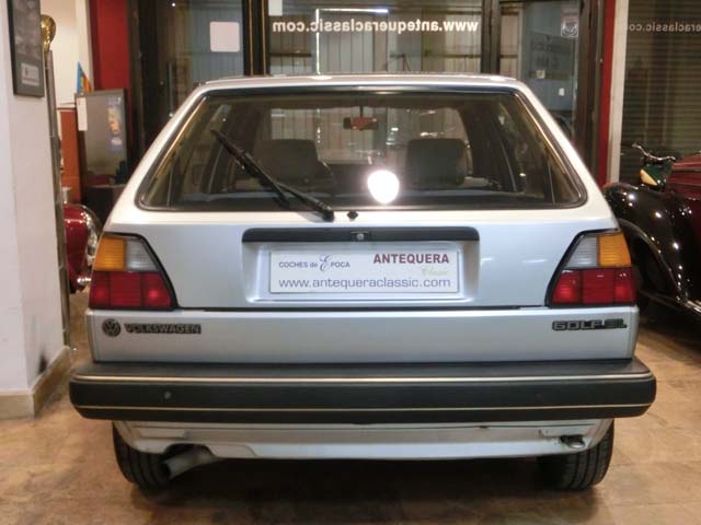 VOLKSWAGEN GOLF GL 1.8 MK2 – AÑO 1985 | antequeraclassic