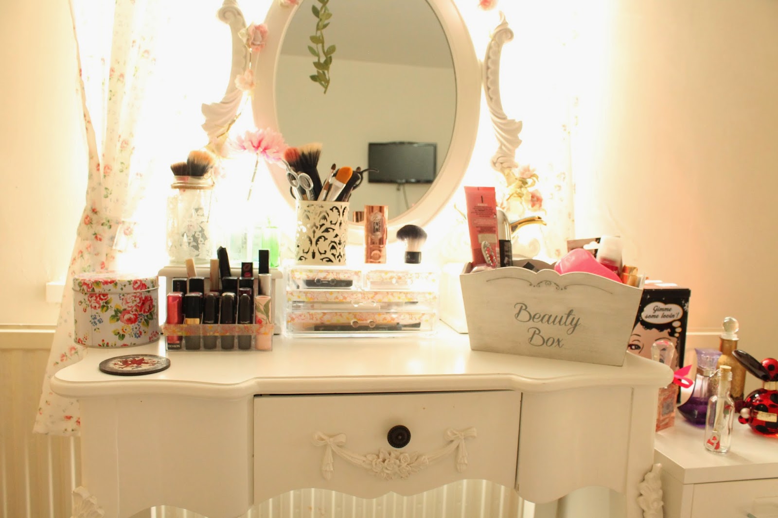 Dressing Table Tour - A Slice of my Life Wales