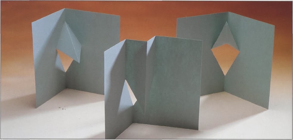 Paper Crafting: Angle Of Crease Variations