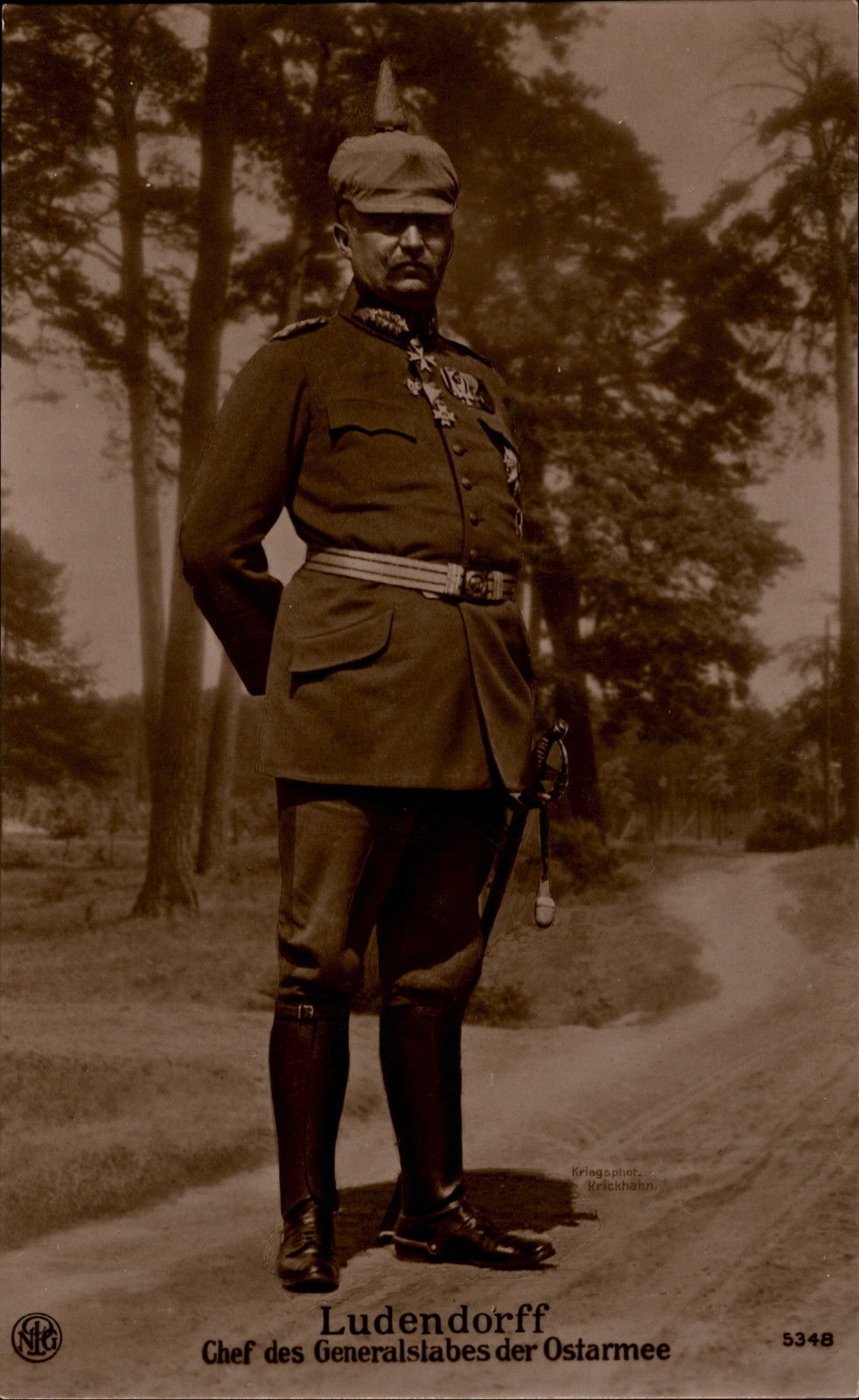 Studiengruppe Naturalismus: Erich Ludendorff in Fotografien des Jahres 1915