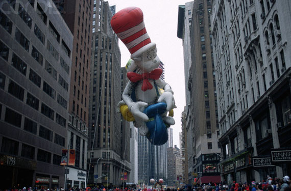 Catsparella: Cat Balloons of the Macy's Thanksgiving Day Parade