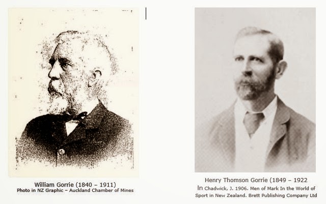 Part of the Past NZ History: The Gorrie Brothers