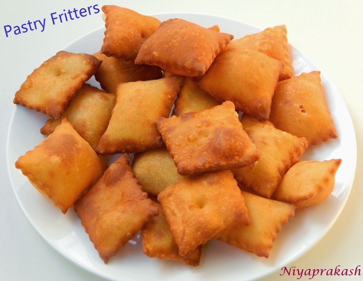 Niya's World: Savory Pastry Fritters