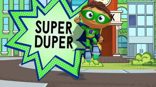 SARAH'S BLOG OF FUN: Super Why- Around The World Adventure DVD