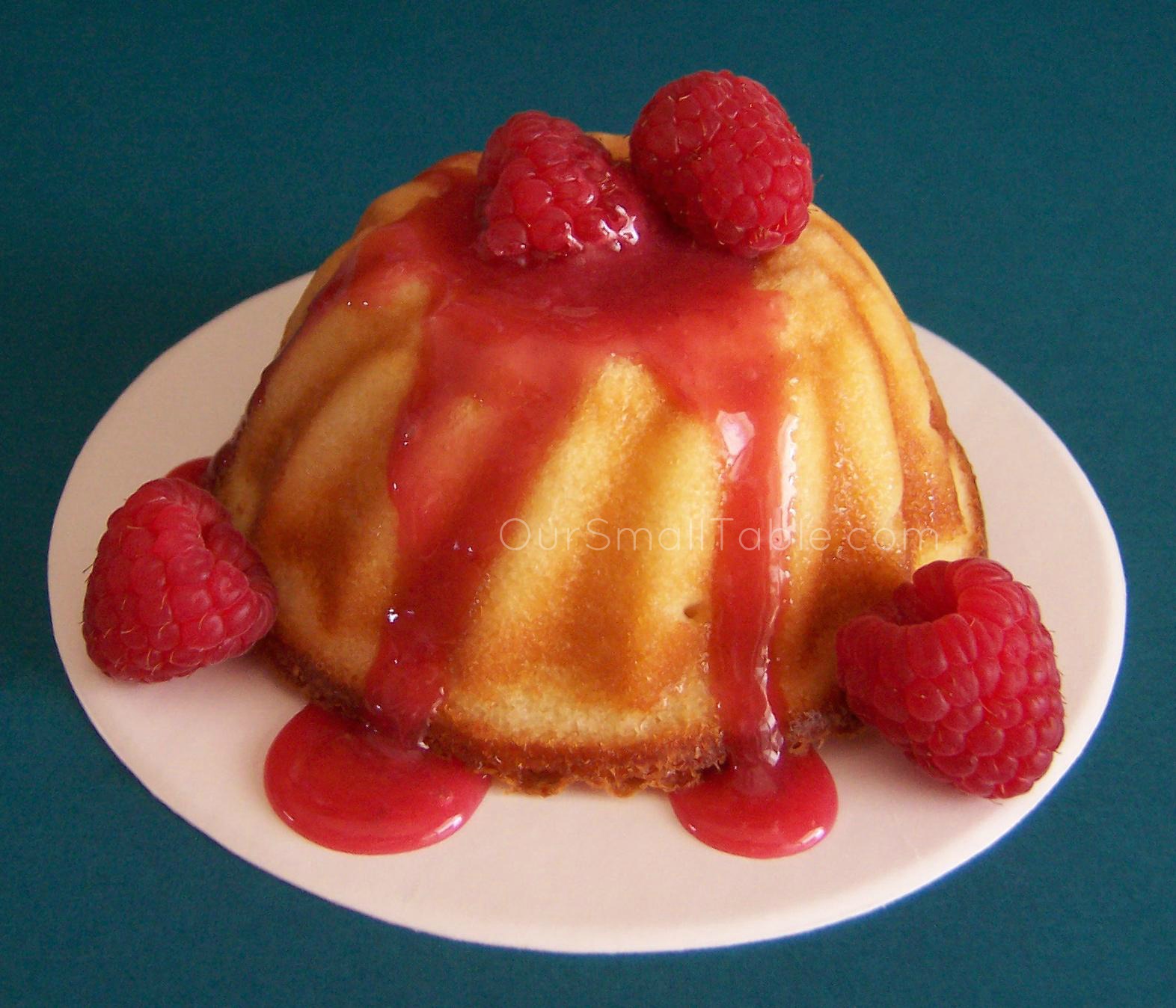 Our Small Table: Cold-Oven Quarter-Pound Cake