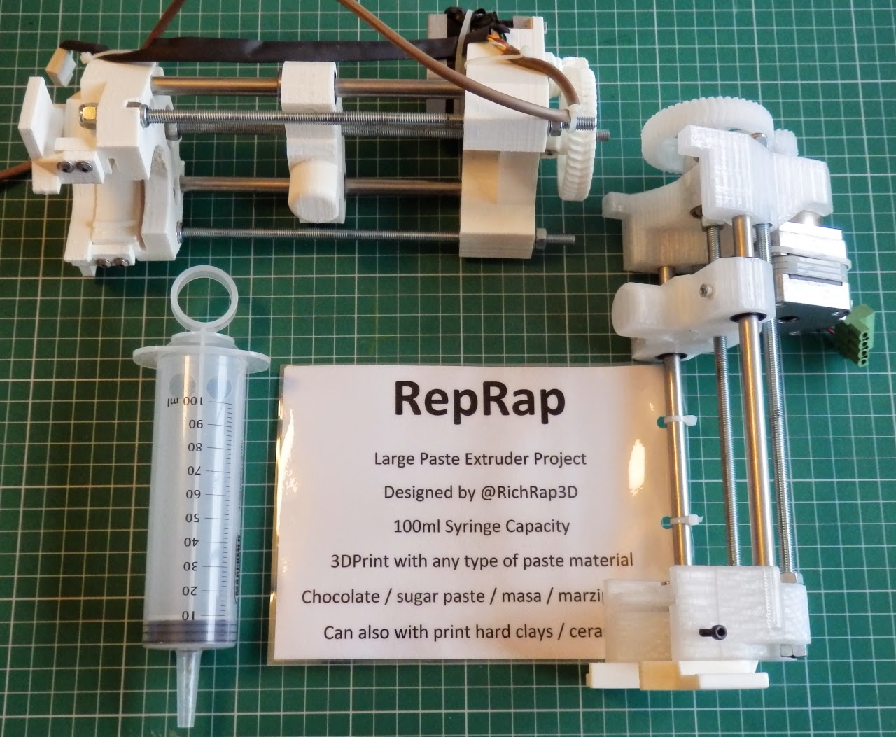 Reprap development and further adventures in DIY 3D printing: TCT Show ...