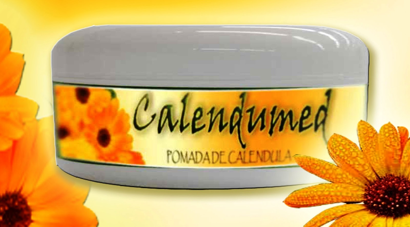 CALENDUMED: POMADA DE CALÉNDULA