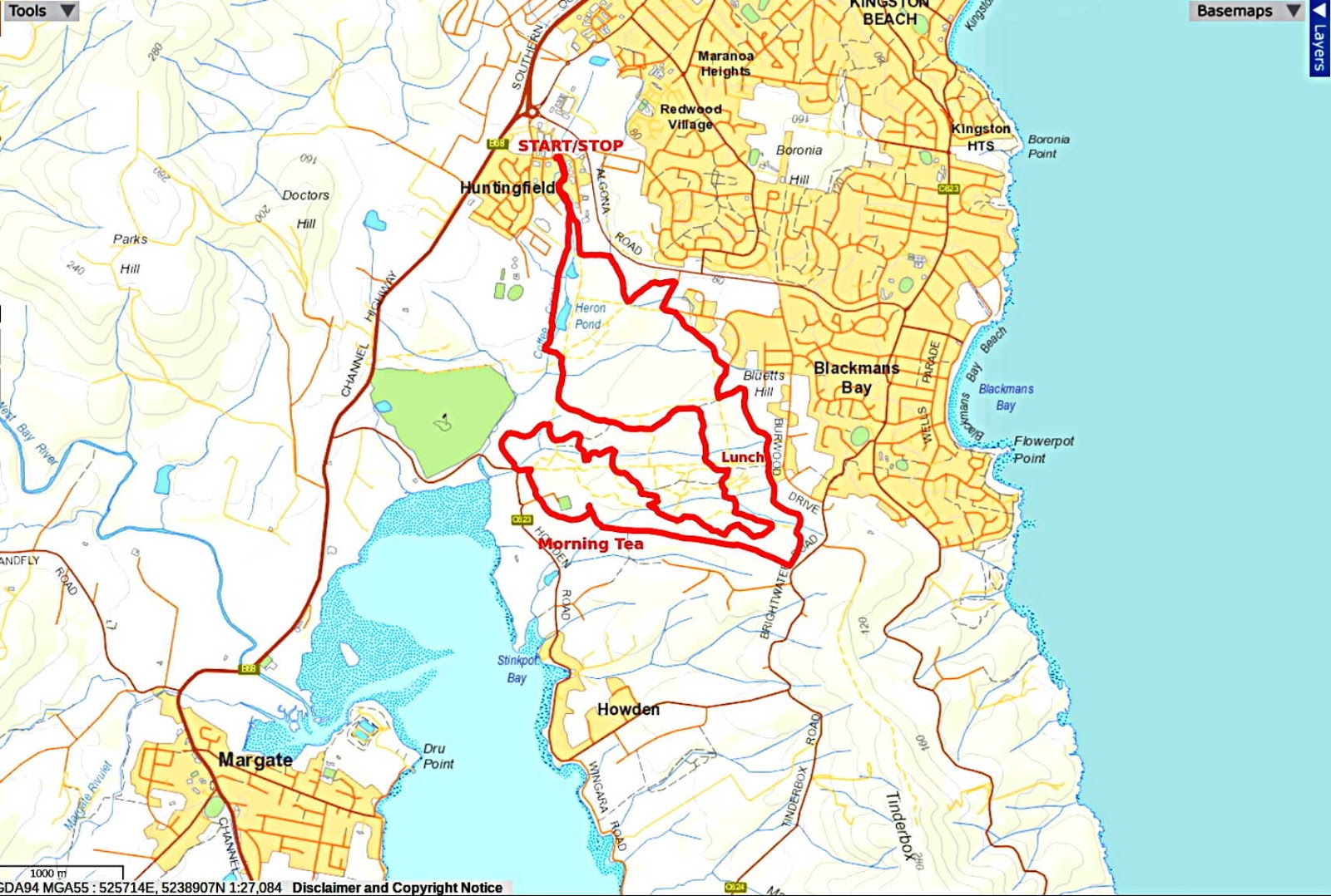 Ramblings: Peter Murrell Reserve 2019