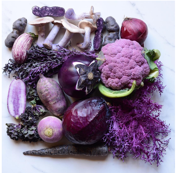 Cocina Segura: Color de la temporada: Antocianinas
