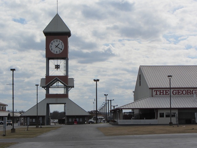 Grey Nomads in USA: Perry, Georgia