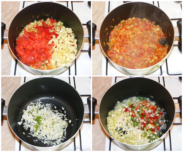 Mancare de post din cuscus si legume | Preparatedevis.ro