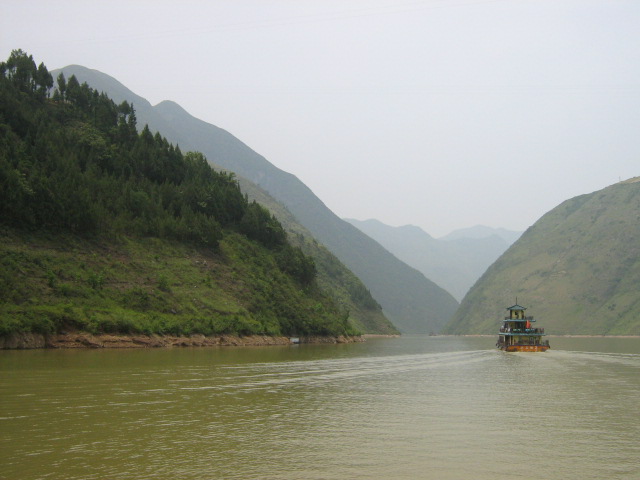 My Graced Journey: Cruising the Yangtze