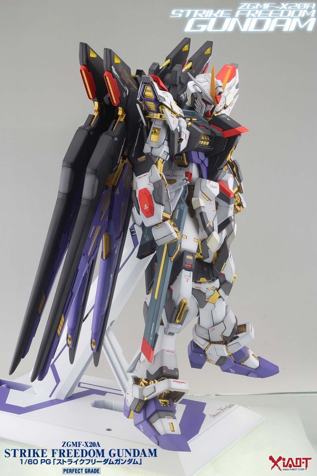 Custom Build: ZGMF-X20A Strike Freedom Gundam "Detailed"