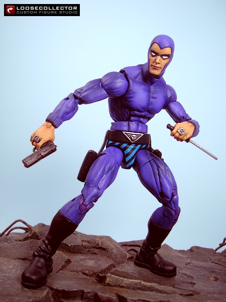 Loosecollector Custom Figures Archive: The Phantom "The Ghost Who Walks"