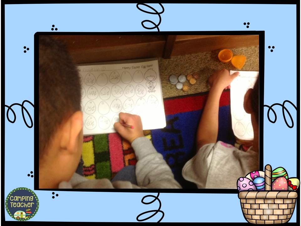 CampingTeacher: Money Easter Egg Fun!