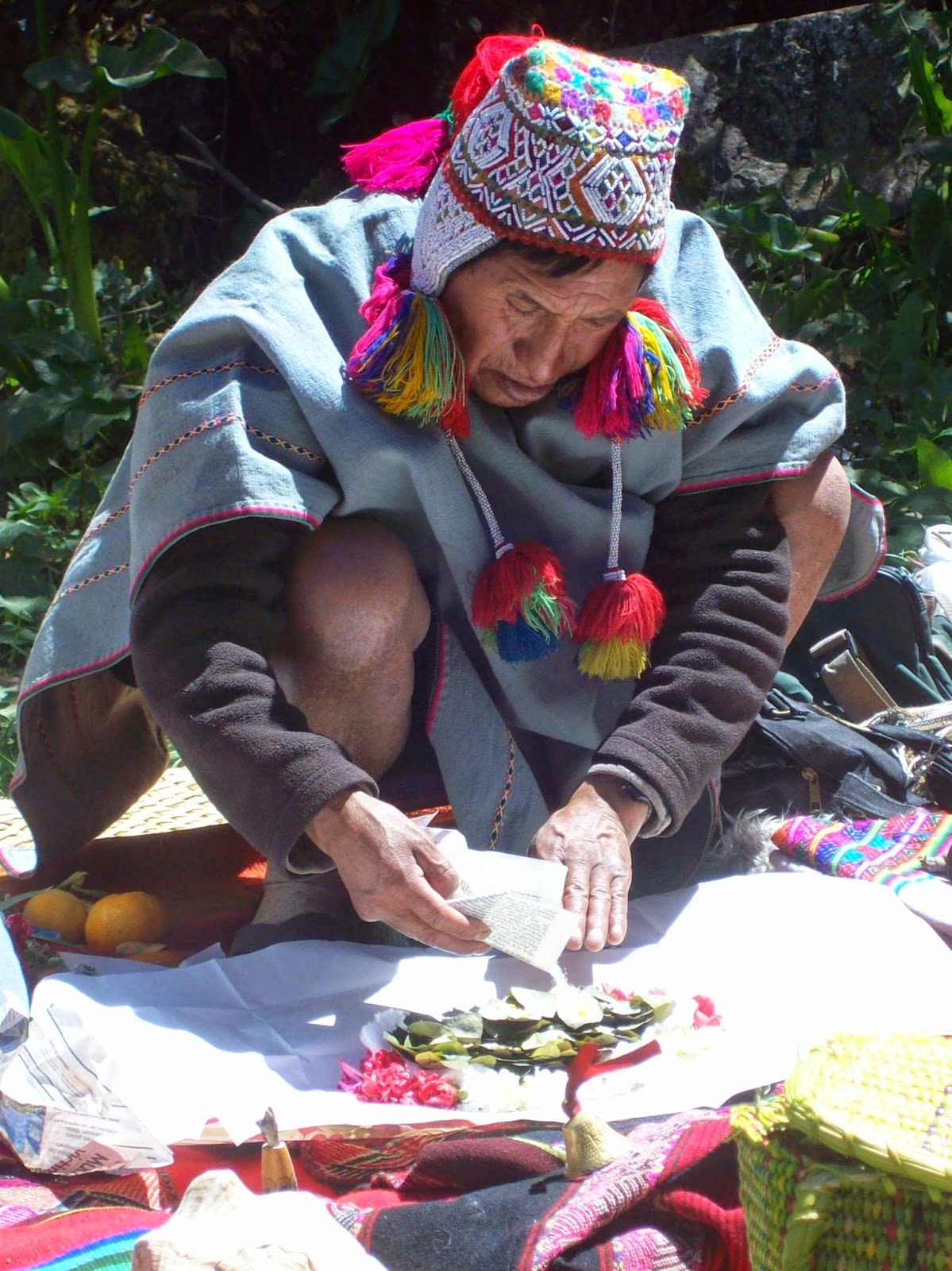 Sabedoria Andina: Sobre Tayta Martin Paucar, sacerdote da Nação Kero!