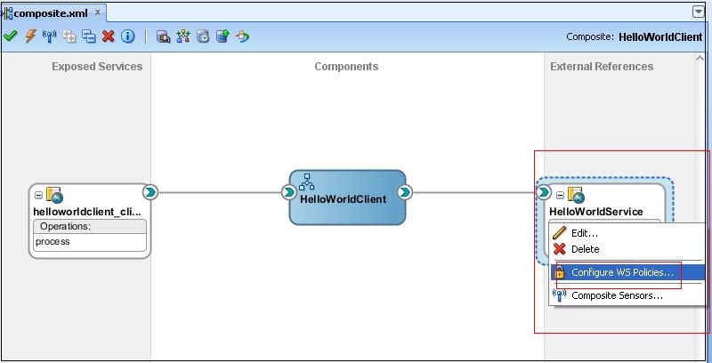 Invoking a web service from the composite with HTTP Basic authentication – Oracle SOA Suite